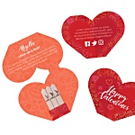 Promotional items for Valentines Day | Printed Heart Shaped Products