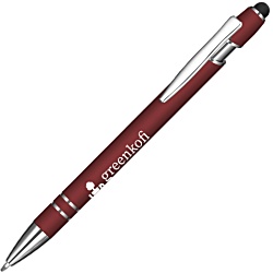 Astra Soft Feel Stylus Pen 303551 : 4imprint.co.uk