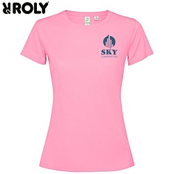 Estoril Women's Technical T-Shirt - Digital Print 603144WF : 4imprint.co.uk