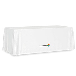 Bridge Table Cloth - Digital Print 504355P : 4imprint.co.uk