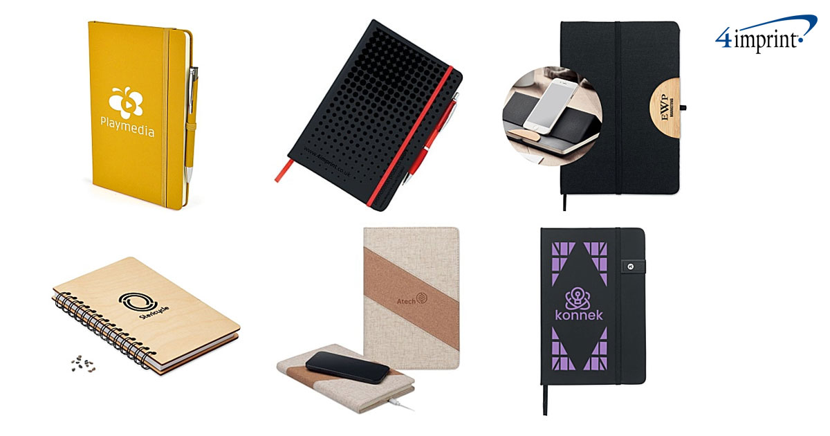 When is a notebook more than a notebook? | 4imprint Articles | UK